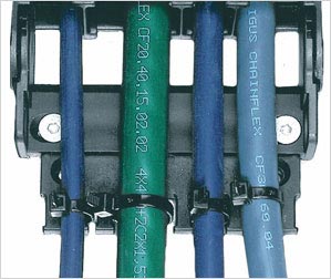 igus® Strain relief for electrical cables