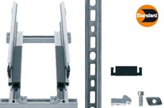 Assembly instructions for super-aluminium guide trough