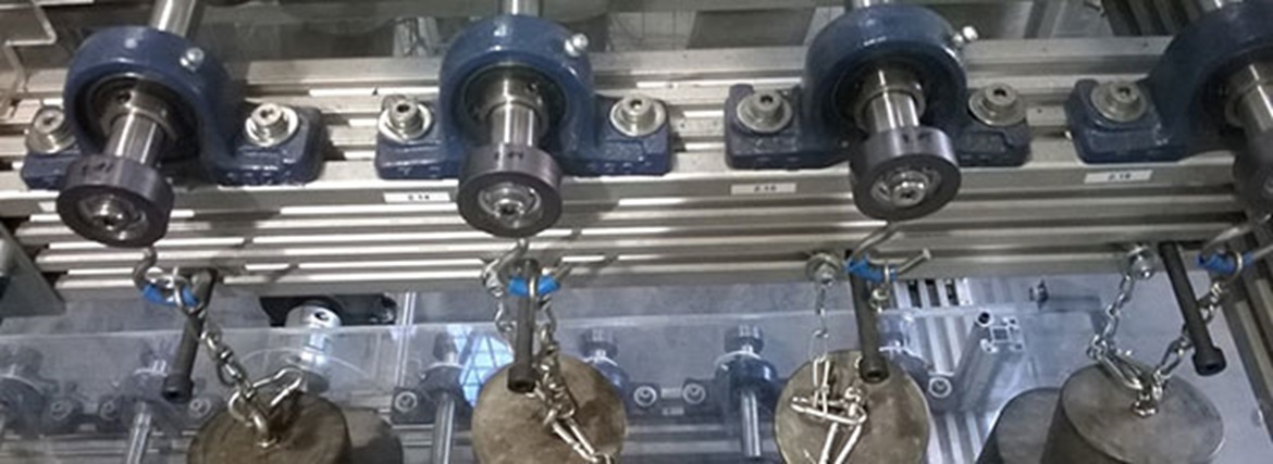 xiros® ball bearings test lab expansion