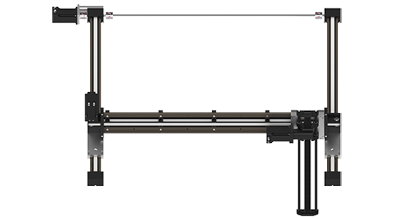 XYZ gantry robots | Low-cost automation solution | igus® UK